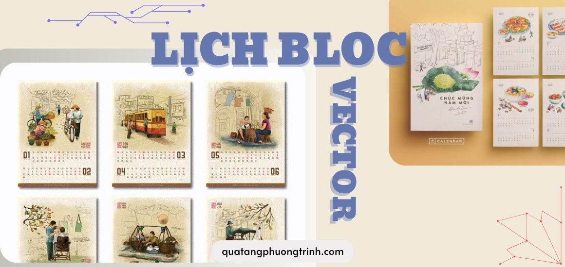 Lịch vector là gì? Công dụng & Cách thiết kế lịch chuyên nghiệp từ lịch ...